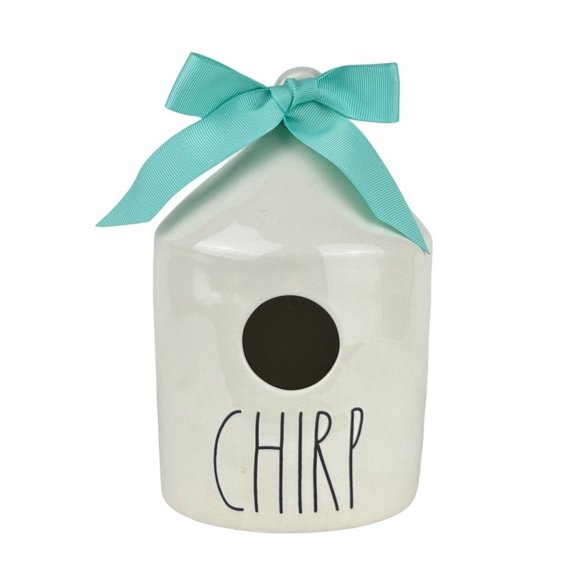 Rae Dunn | Accents | Rae Dunn Artisan Collection Chirp Round Birdhouse ...
